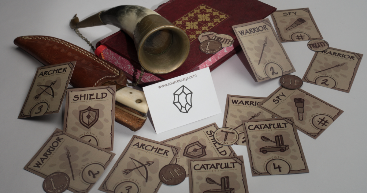 Medieval Trumps by Sources Saga - Gamefound