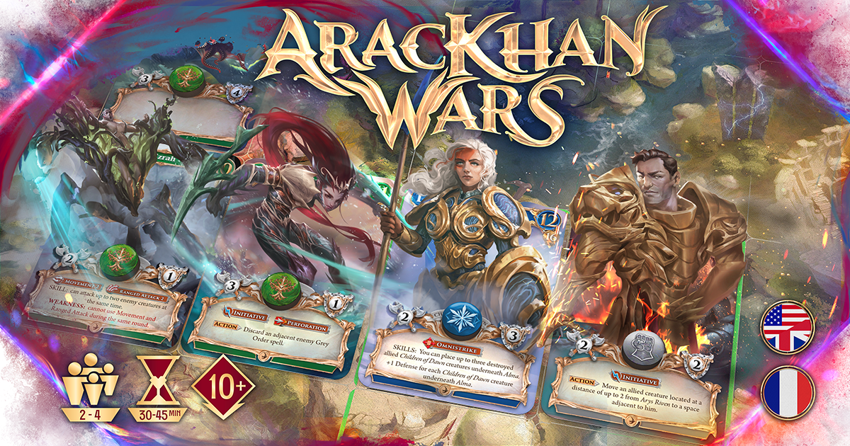AracKhan Wars: The Song of Destiny (S1E2) by Nothing But Games ...