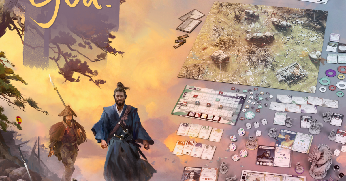 Champions of Rokugan by Monolith Board Games - A big thank you, what's ...