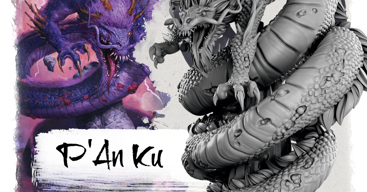 Champions of Rokugan by Monolith Board Games - Shadowlands Reveal ...