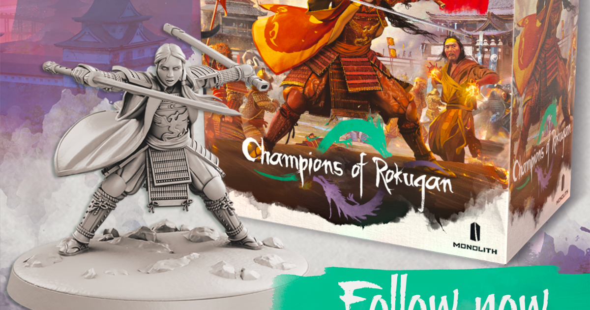 Champions of Rokugan by Monolith Board Games - Launch date, and vote ...