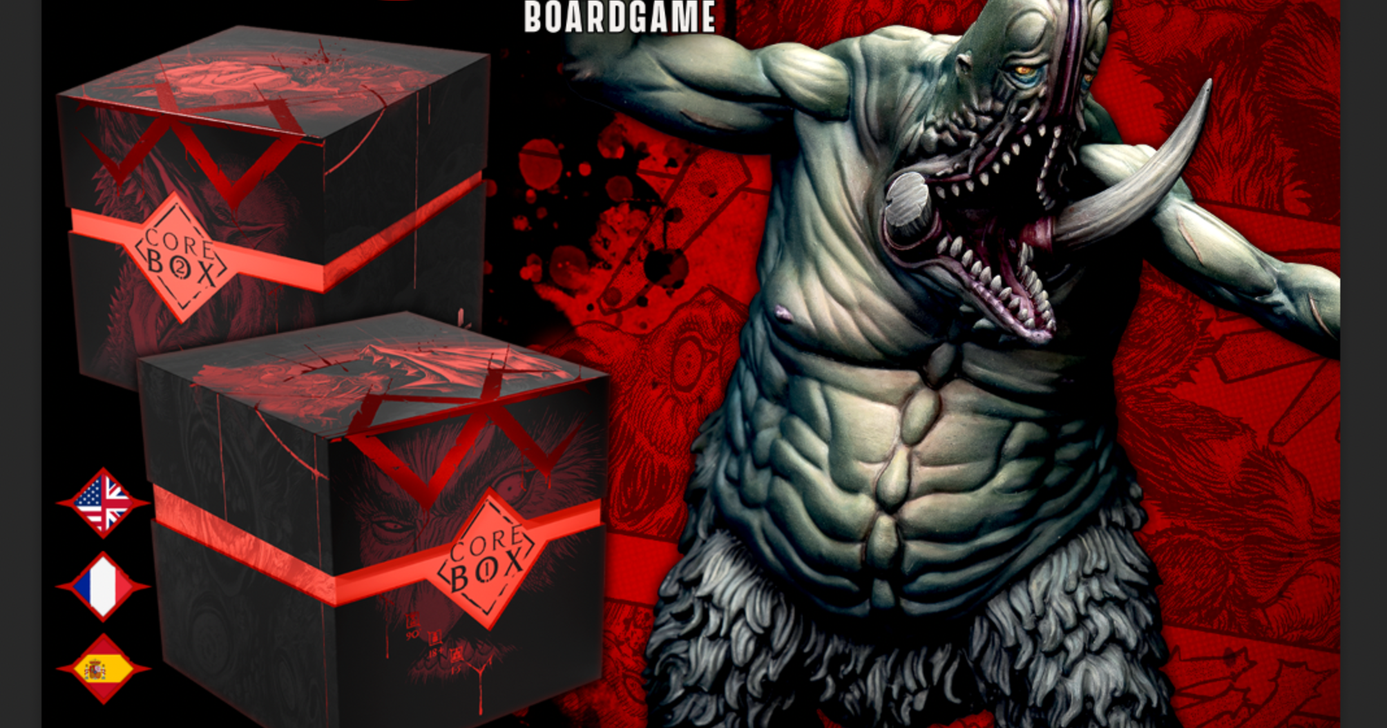 Berserk: The Board Game by Monolith Board Games - The Pledge Manager is ...