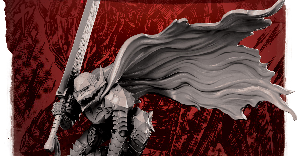 Berserk: The Board Game by Monolith Board Games - Character Progression ...