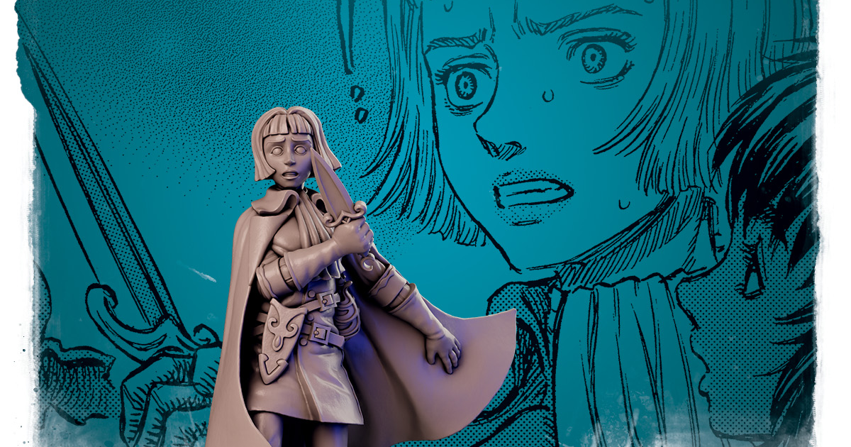 Berserk: The Board Game by Monolith Board Games - Hero Focus : Farnese ...