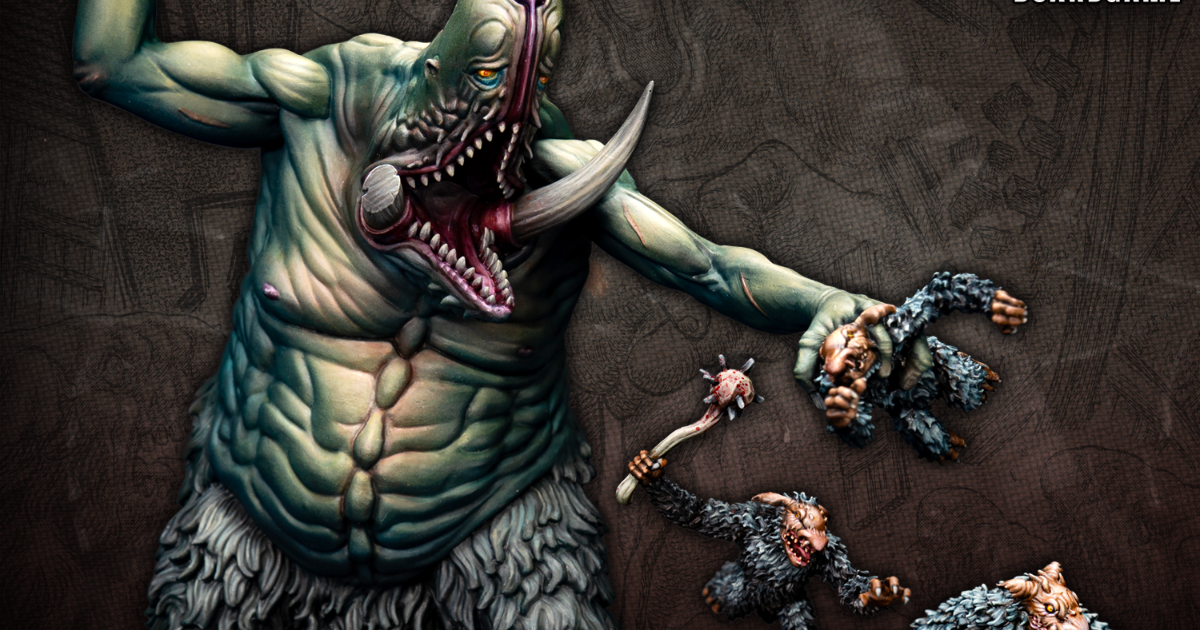Berserk: The Board Game by Monolith Board Games - Allies & Enemies ...