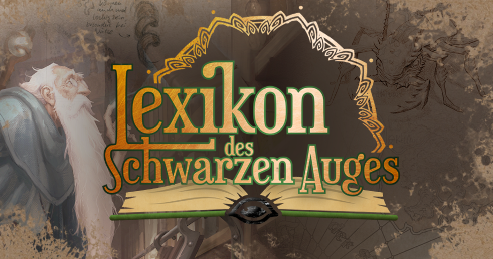 Das Schwarze Auge - Das Aventurische Lexikon by Ulisses Spiele - Gamefound