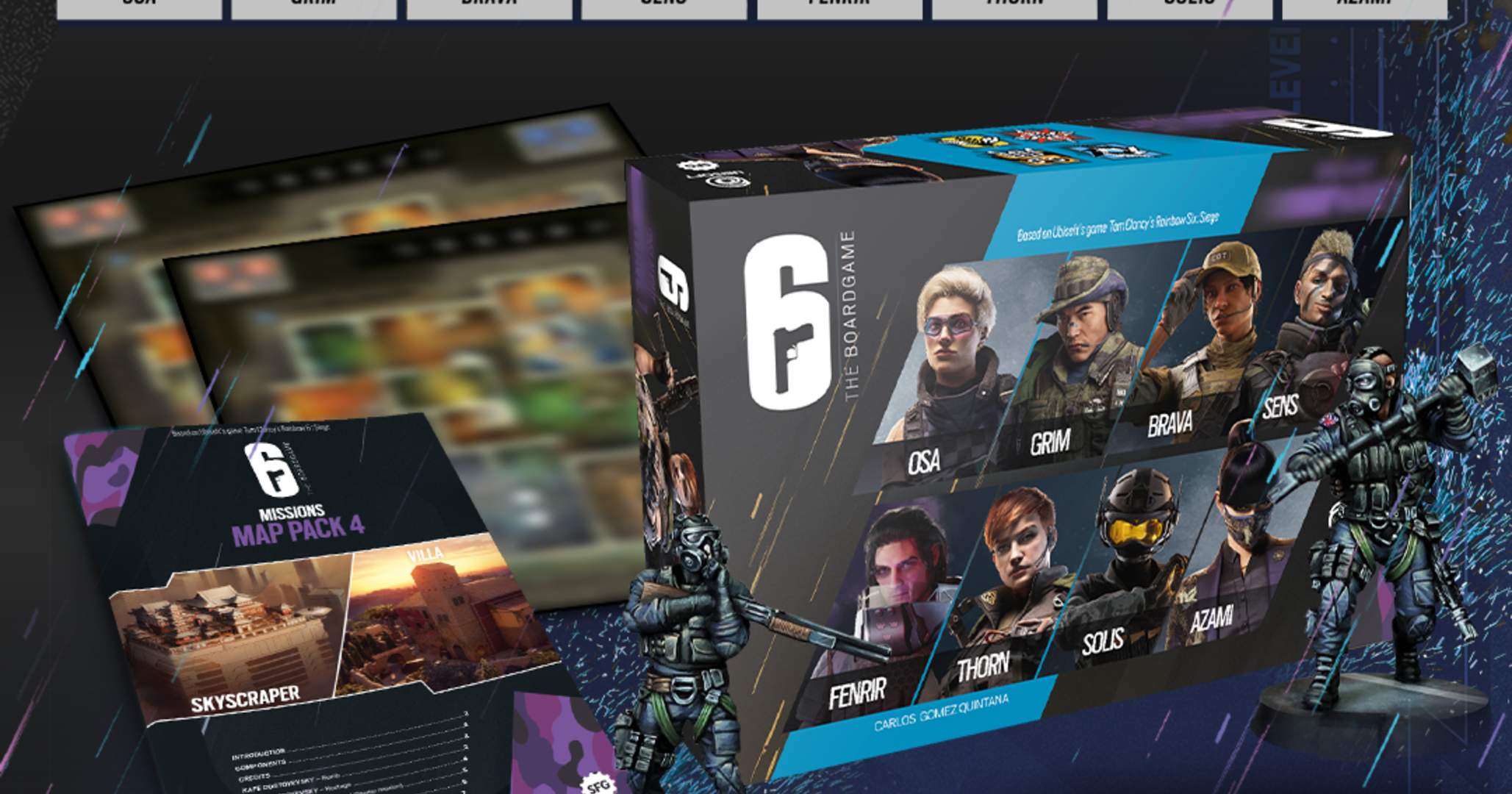 6: Siege - The Board Game Pre-order | Steamforged by Steamforged Games ...