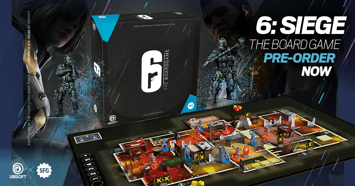 6: Siege - The Board Game Pre-order | Steamforged by Steamforged Games ...