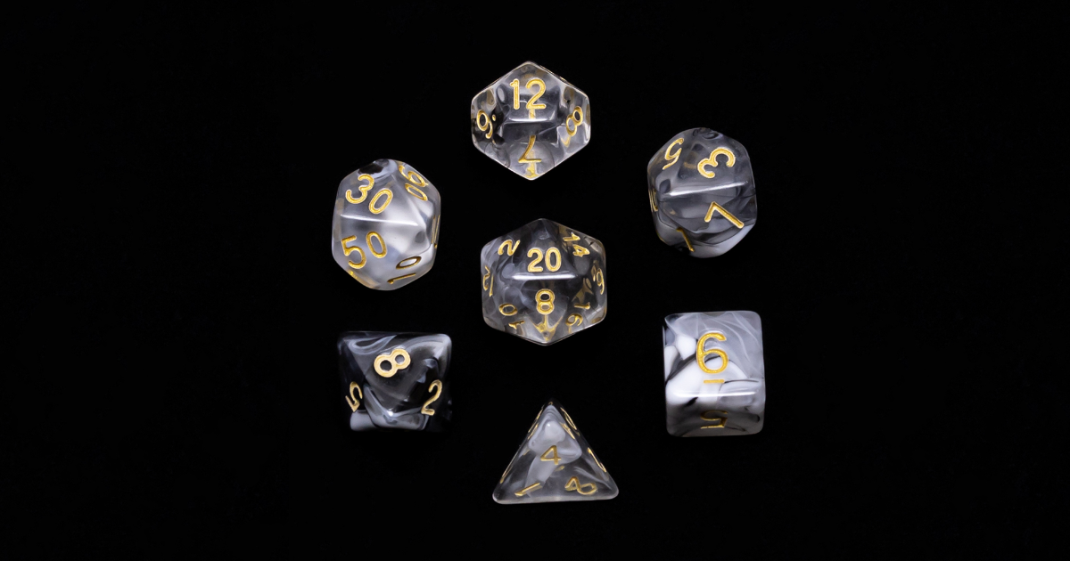 Dice Fantasy by NANJIAN Games - Oriental Ink 60303 - Gamefound