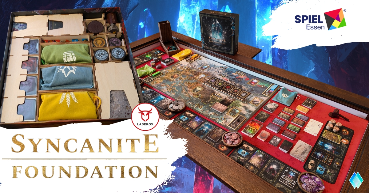 Syncanite Foundation: A Strategic Cutthroat Conspiracy Game by ...