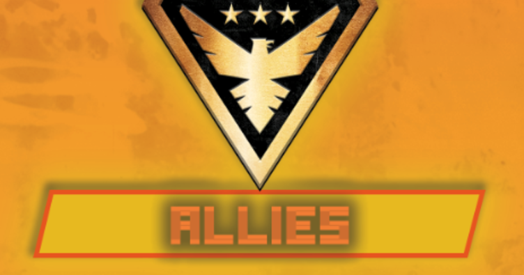 Red Alert new World order by Wolf Storm Entertainment - Allied ...