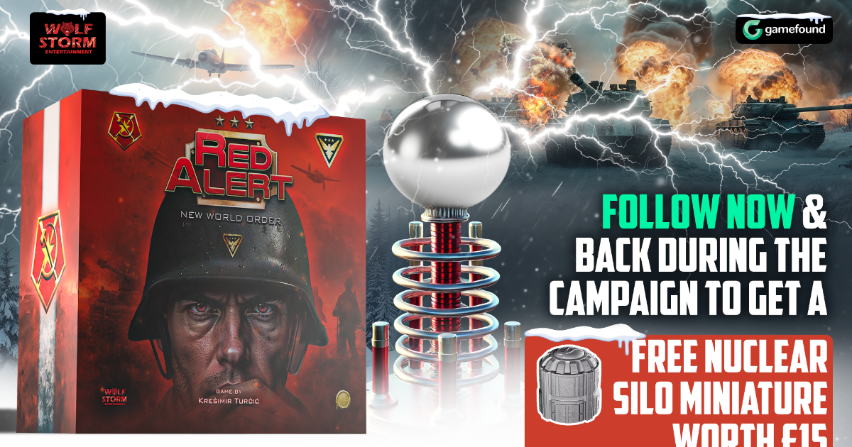 Red Alert new World order by Wolf Storm Entertainment - Updates - Gamefound