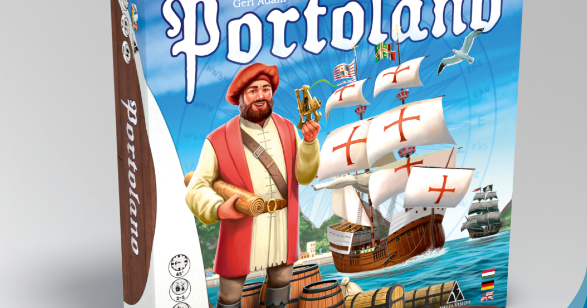 Impression by A-games - Portolano - Gamefound