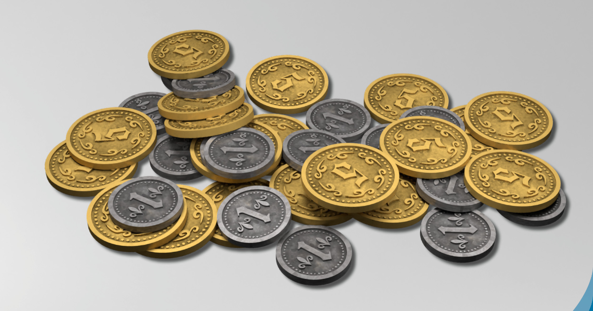 Impression by A-games - Metal coins - retail - Gamefound