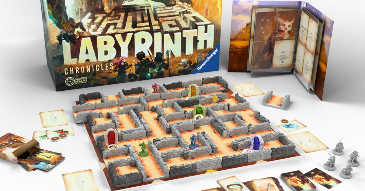 Labyrinth Chronicles by Awaken Realms - Labyrinth Chronicles – What’s Coming? - Gamefound