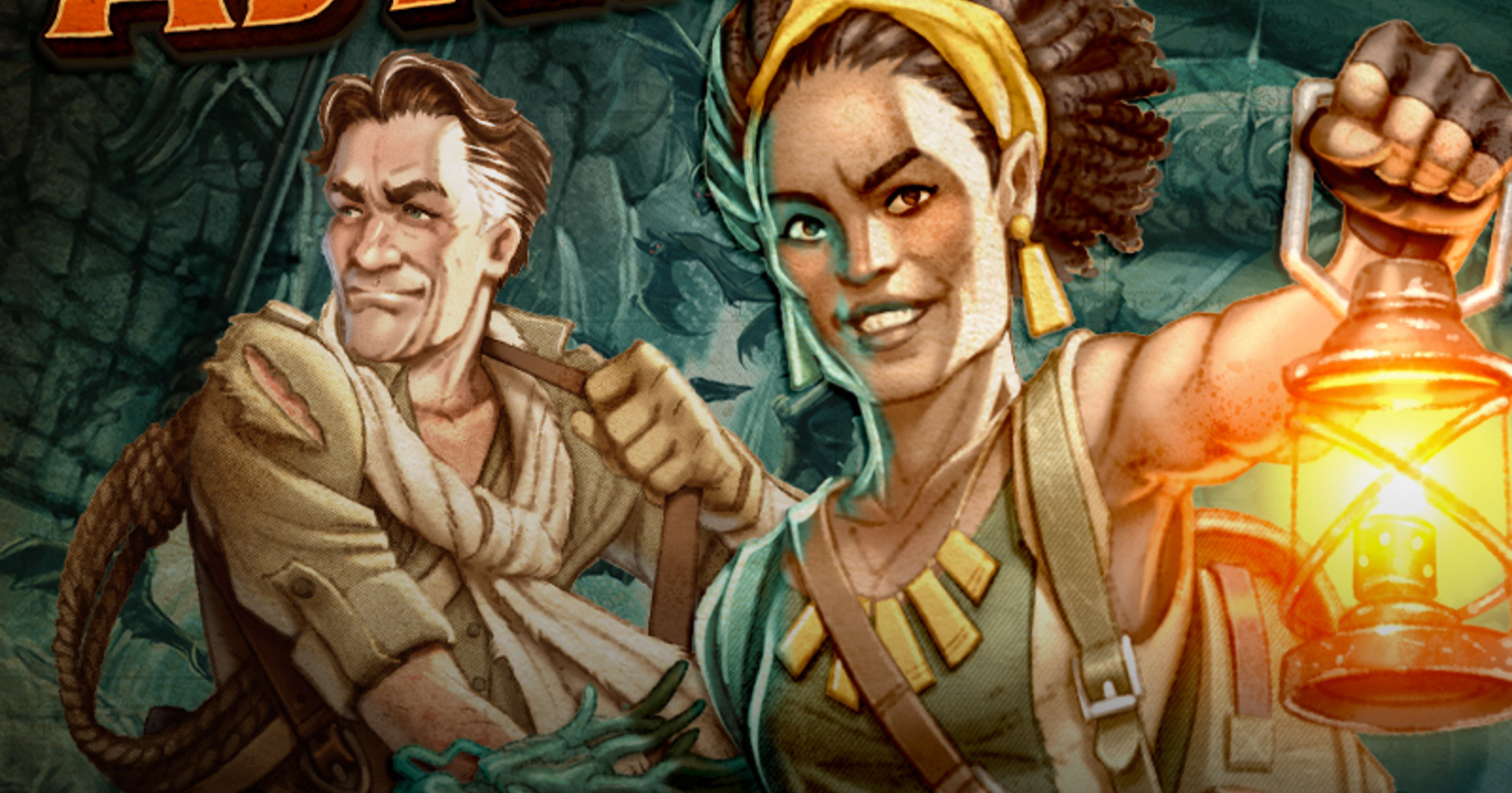 The Adventurers by CMON - The Adventurers are Live! - Gamefound