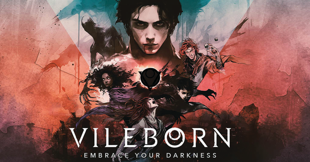 Vileborn | A nobledark RPG by Horrible Guild - Gamefound