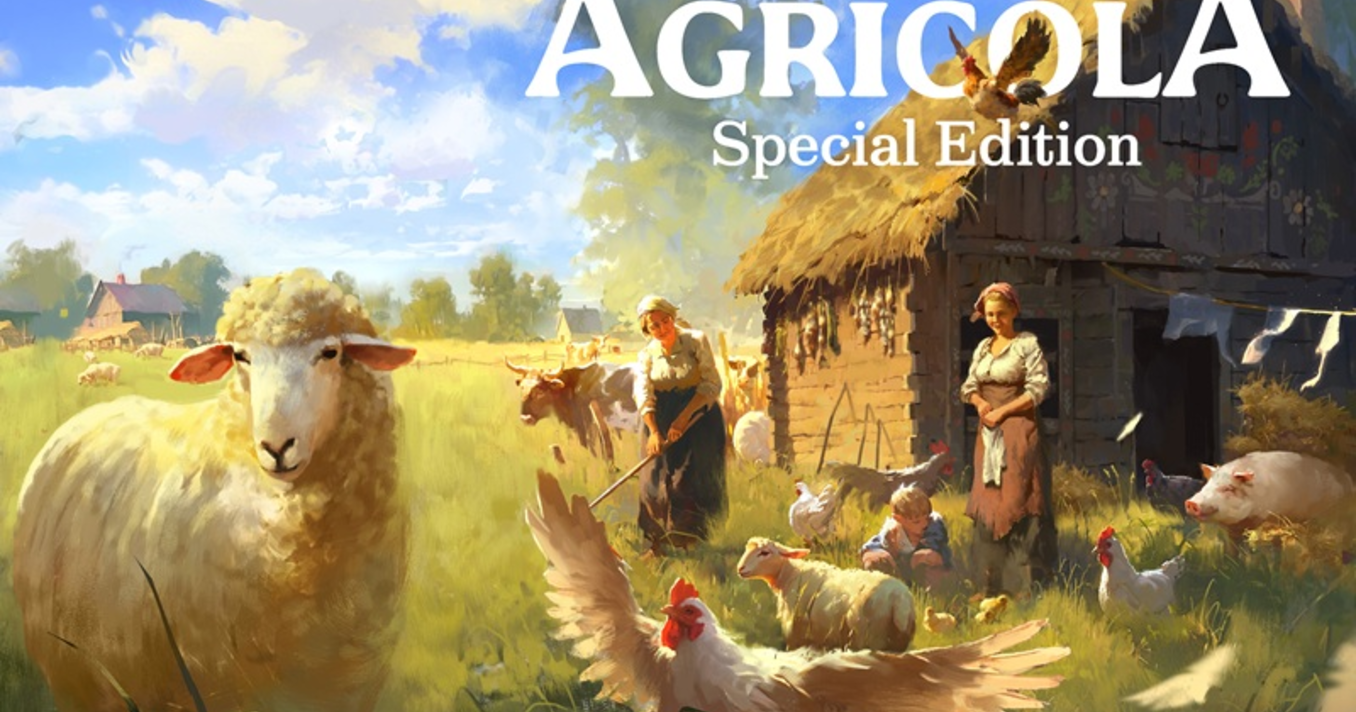 Agricola Special Edition by Awaken Realms - First pre-campaign update ...