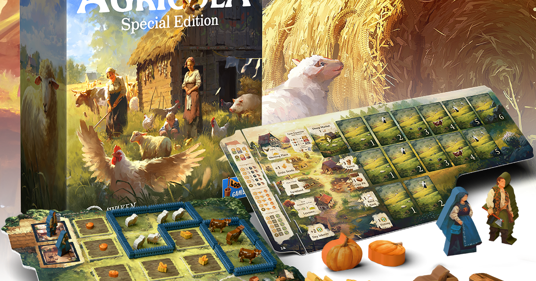 Agricola Special Edition by Awaken Realms - What a Start! 11 Stretch ...