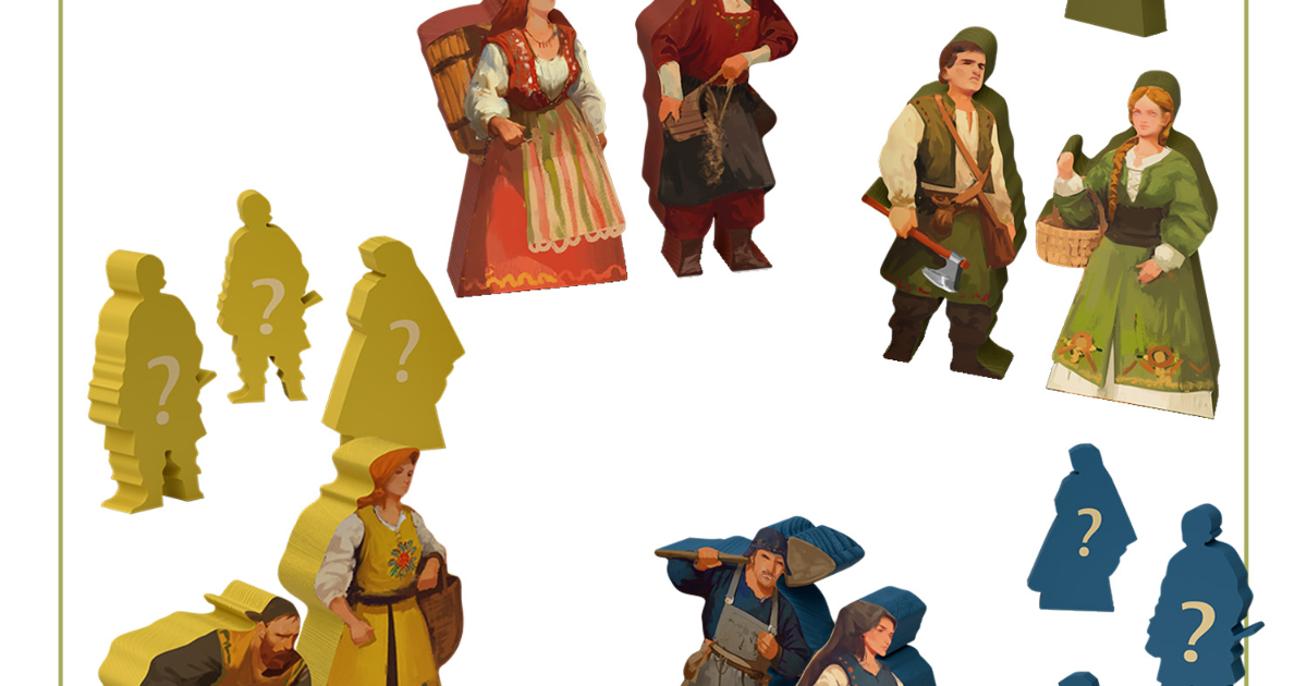 Agricola Special Edition by Awaken Realms - Day 17: Alternative Family ...