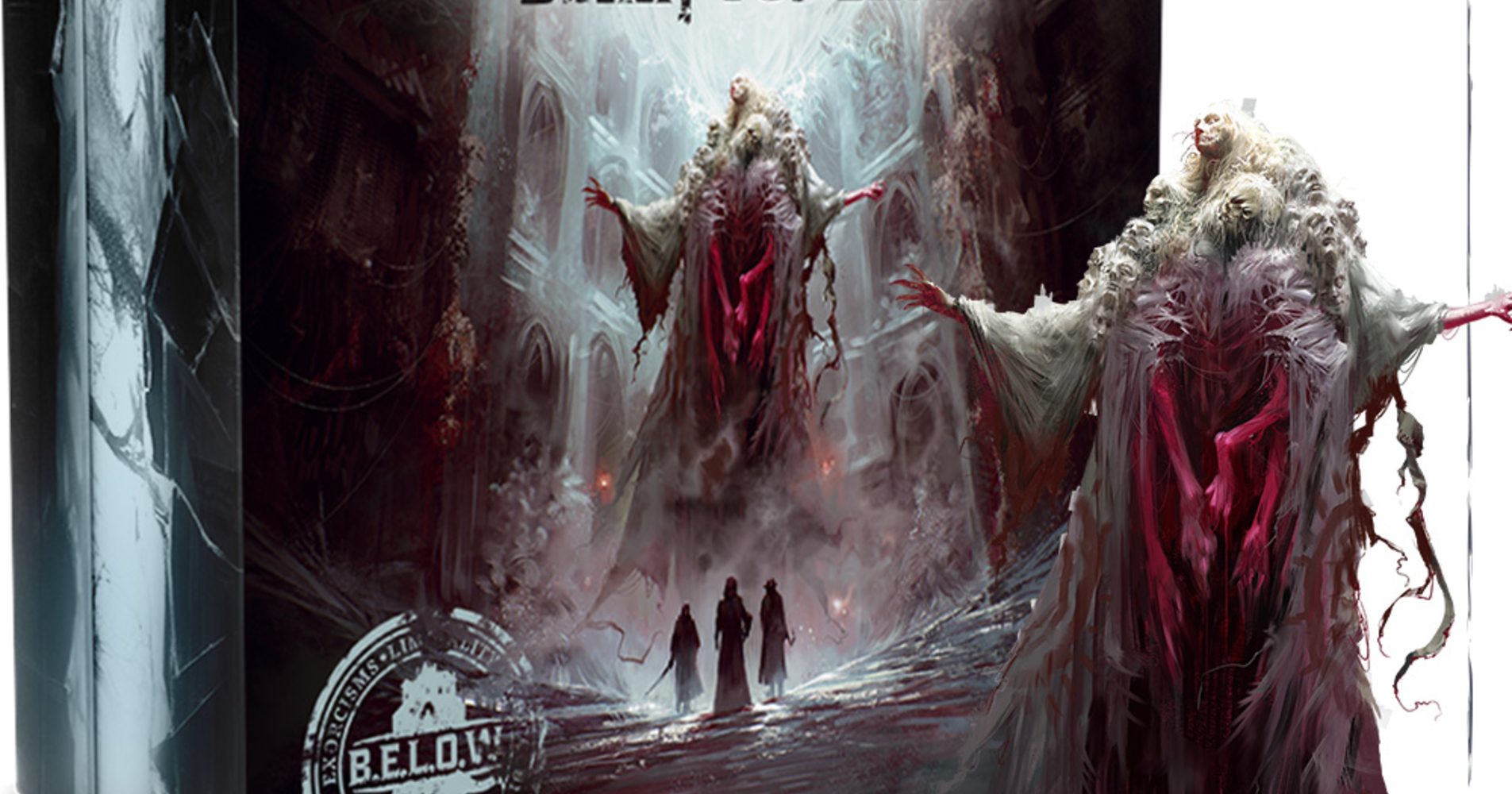 B.E.L.O.W.: The Asylum by Awaken Realms - Pre-Campaign Update #3 – Less ...