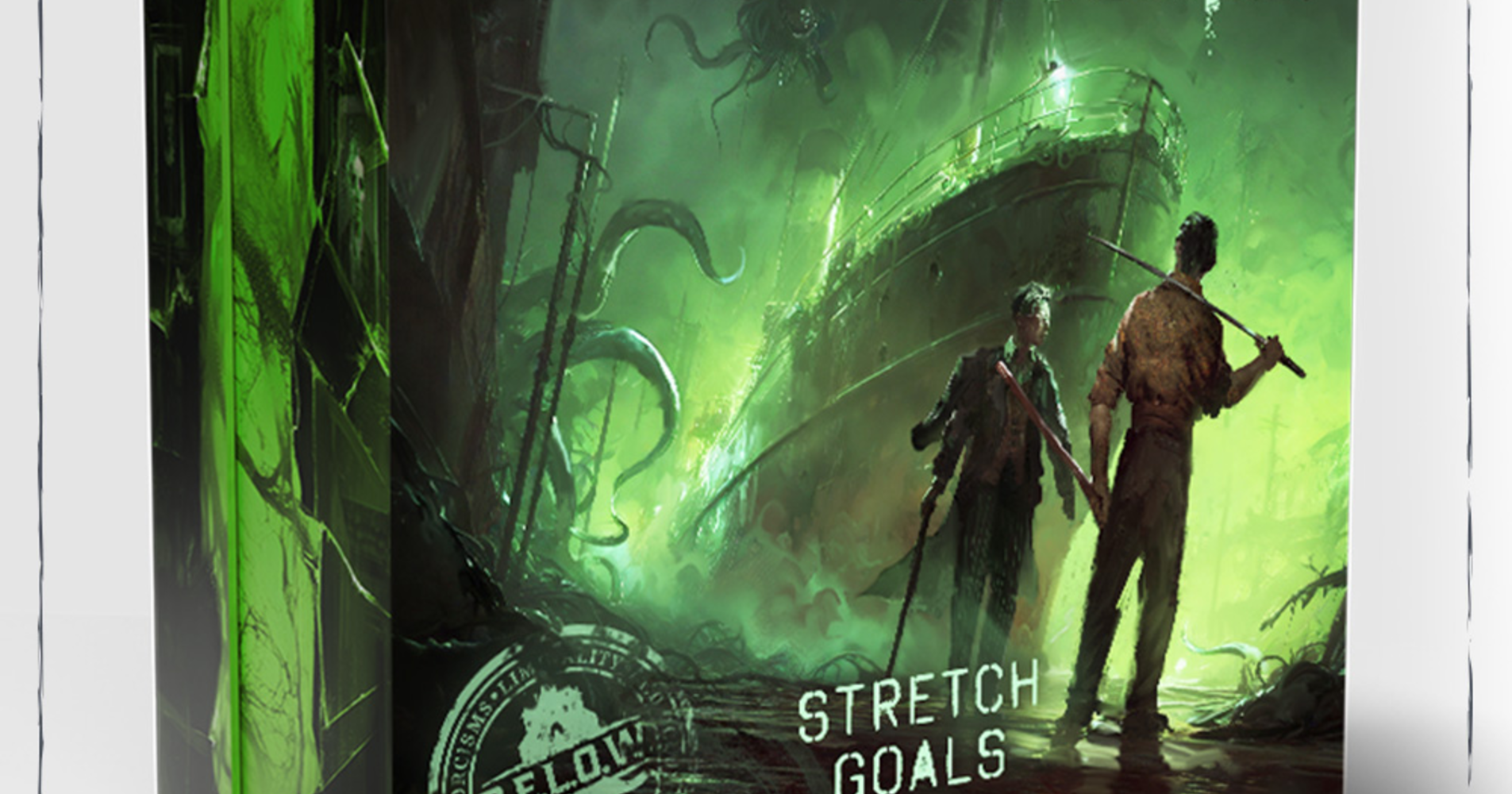 B.E.L.O.W.: The Asylum by Awaken Realms - Day 1: Welcome to the ...