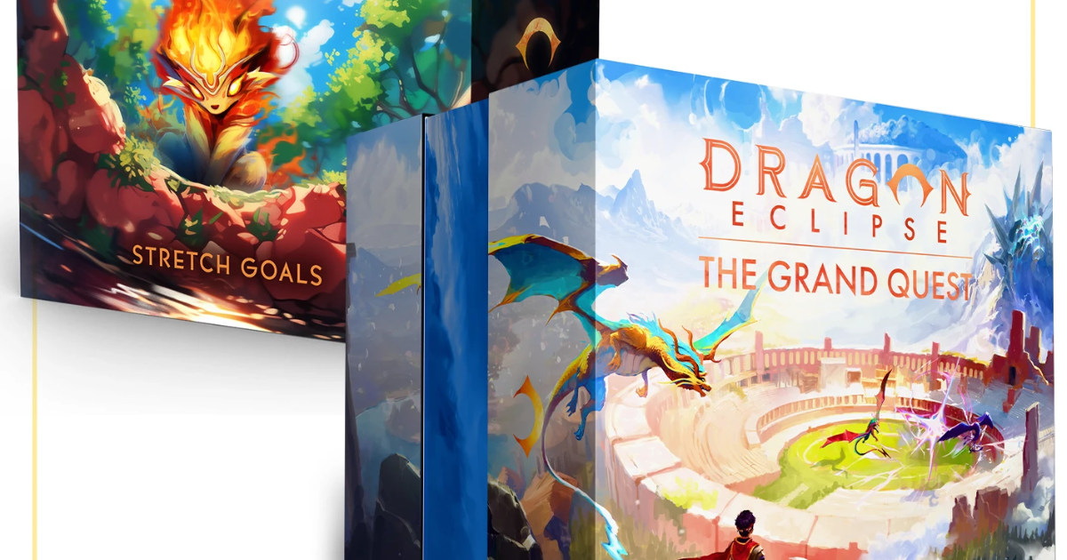Dragon Eclipse: The Grand Quest by Awaken Realms - Off-day special ...