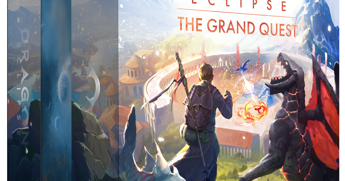 Dragon Eclipse: The Grand Quest by Awaken Realms - The Grand Quest ...