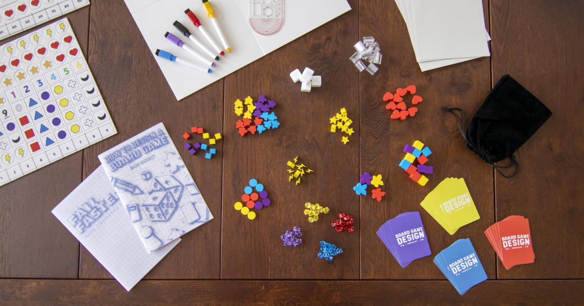 Board Game Design Starter Kit by Gabe-Barrett - Starter Kit & Upgrade ...