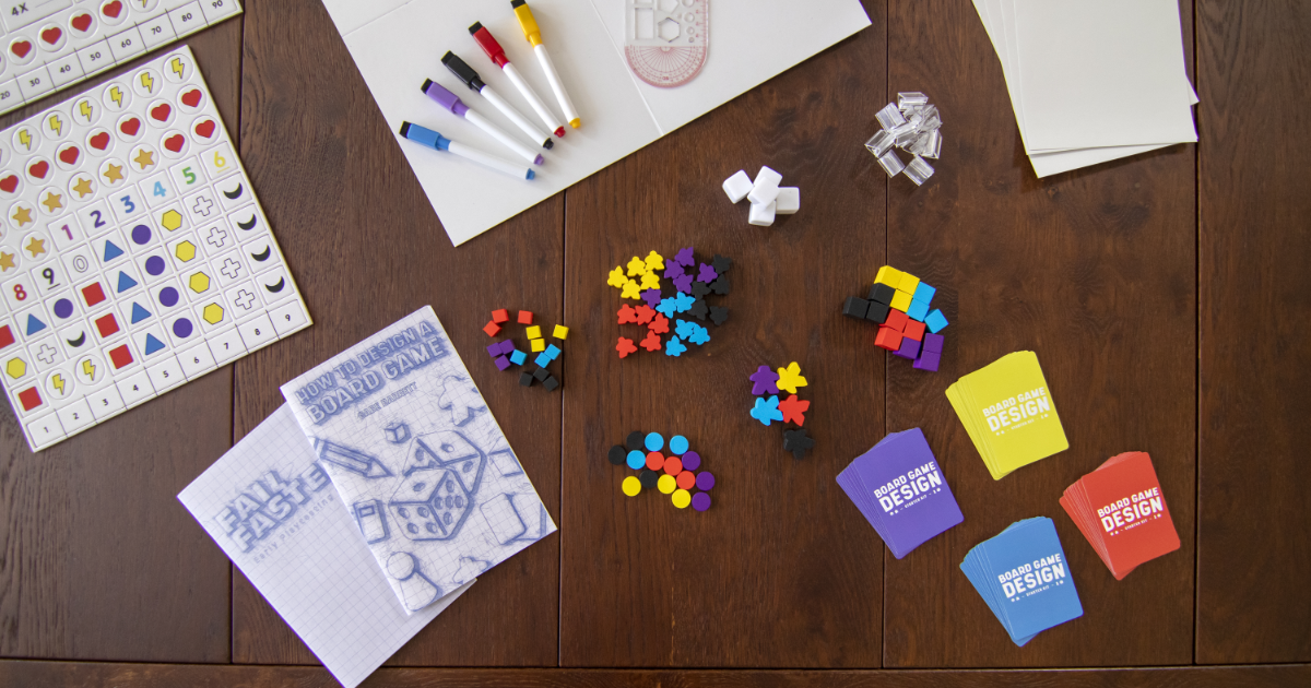 Board Game Design Starter Kit by Gabe-Barrett - Board Game Design ...