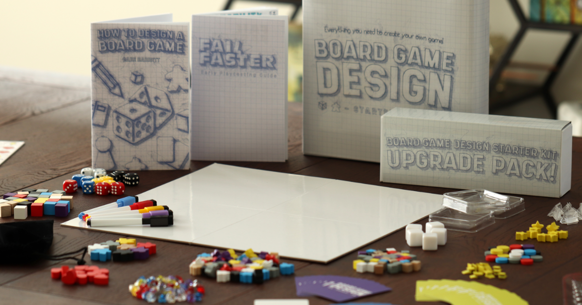 Board Game Design Starter Kit by Gabe-Barrett - All In & Coaching Calls ...
