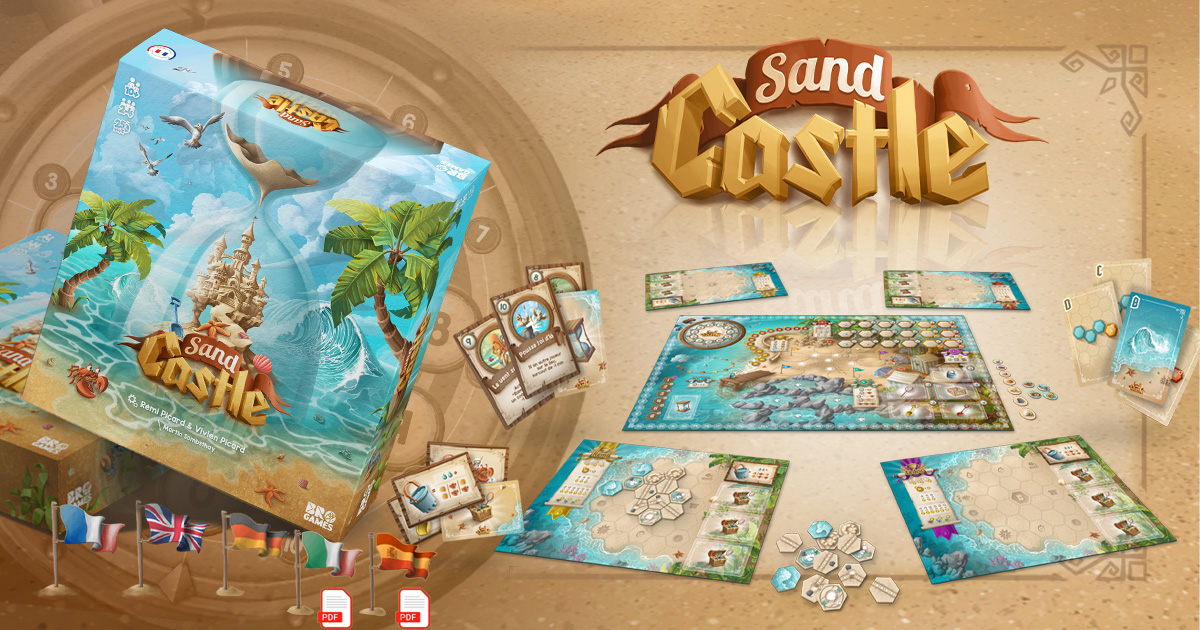 SandCastle by BRO GAMES EDITION - Gamefound
