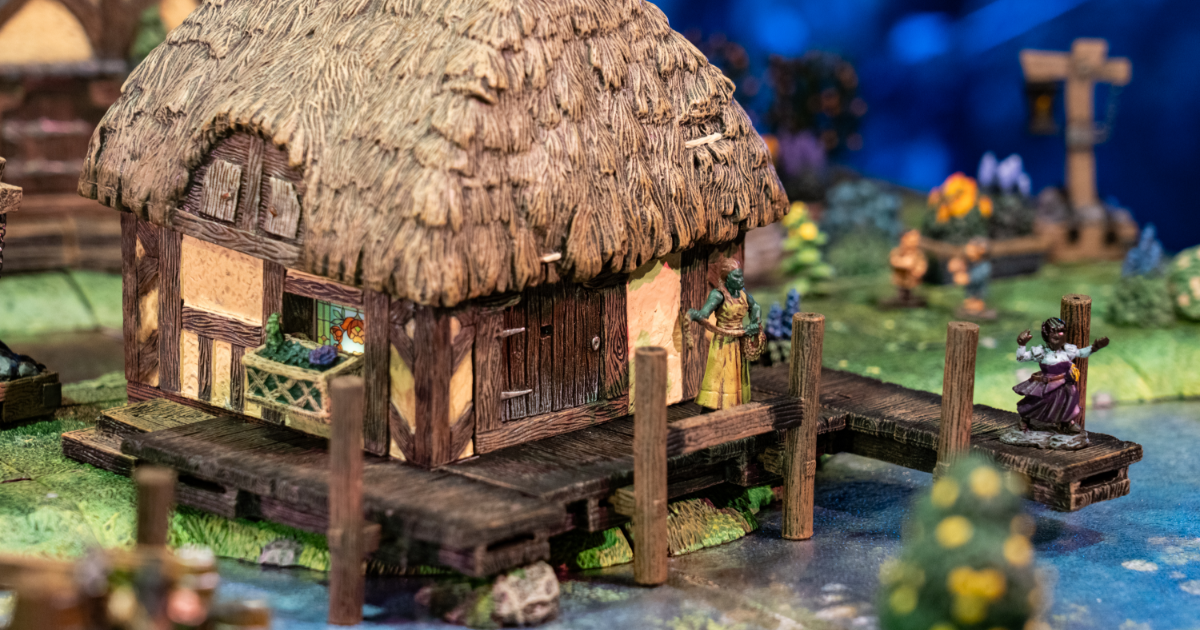 Cities Reforged: Tudor Village - Hand Painted Modular Terrain by ...