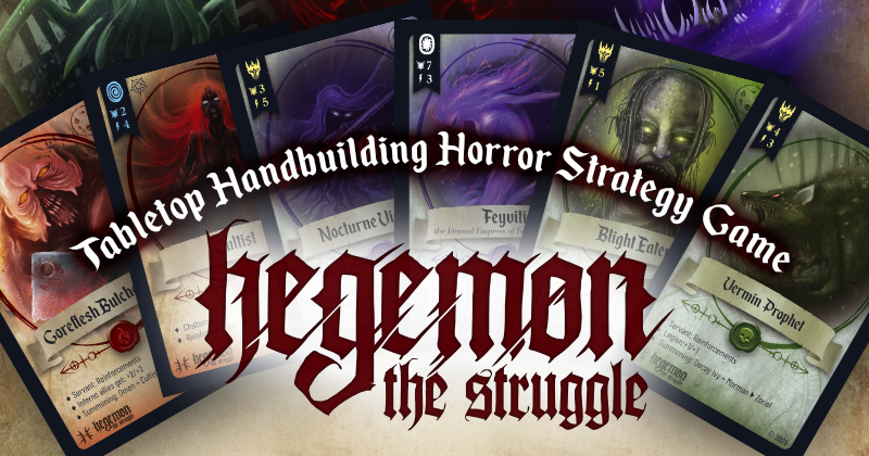 Hegemon: The Struggle by Ghost Chicken - Hegemon reveals more and ...