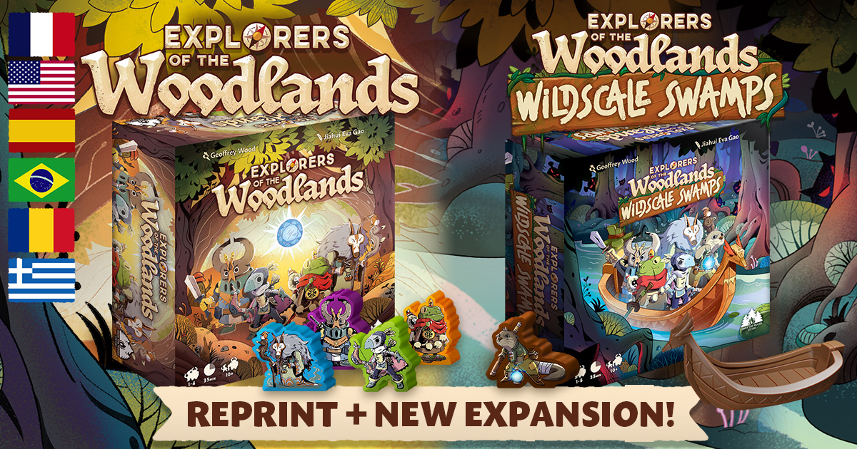 Wildscale Swamps: Expansion for Explorers of the Woodlands & core game ...