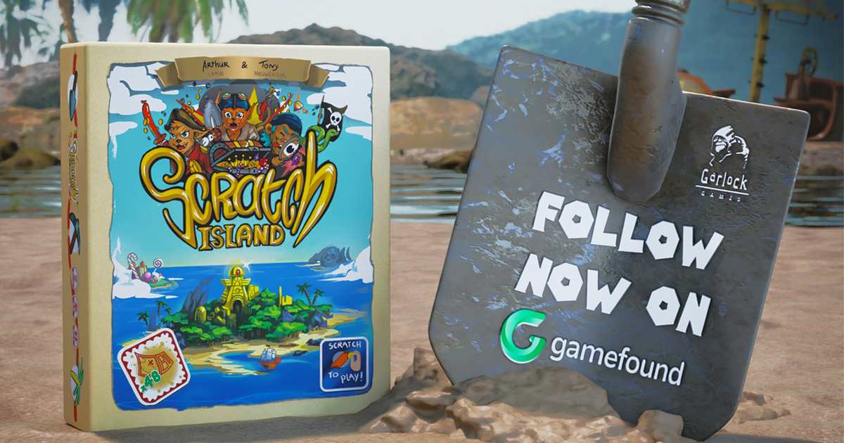 Scratch Island by Garlock Games - Gamefound