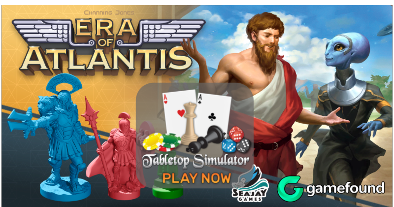 Era of Atlantis by Channing Jones (Seajay Games) - Demo Sessions on TTS ...