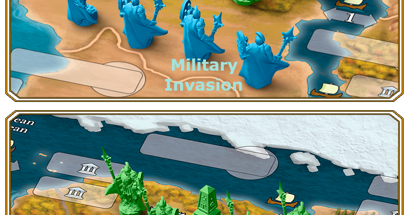 Era of Atlantis by Channing Jones (Seajay Games) - Feature Highlights ...