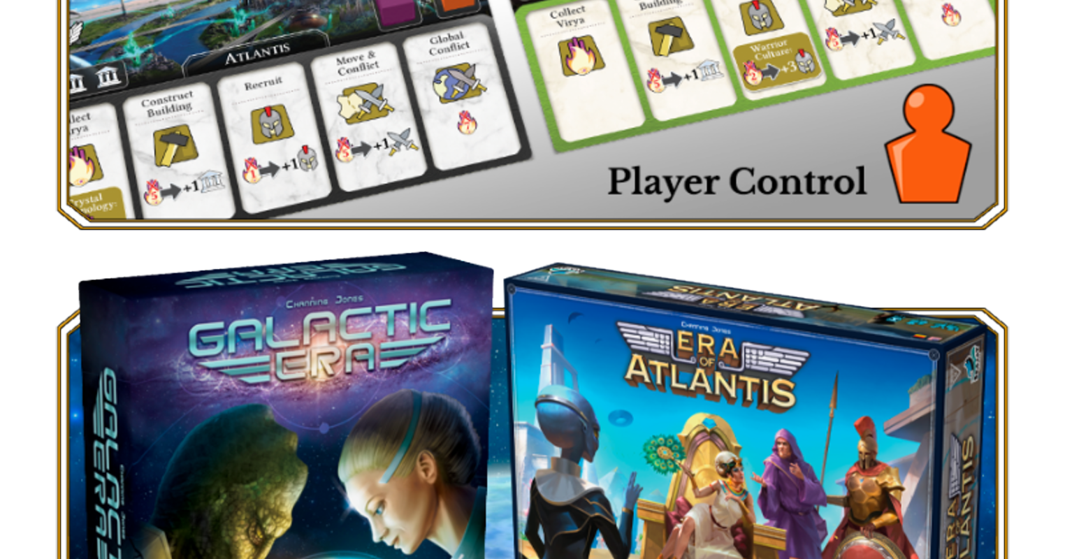 Era of Atlantis by Channing Jones (Seajay Games) - Feature Highlights ...