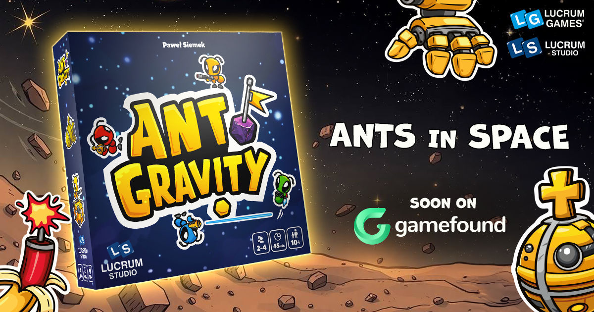 ANTgravity by Lucrum Studio - Gamefound