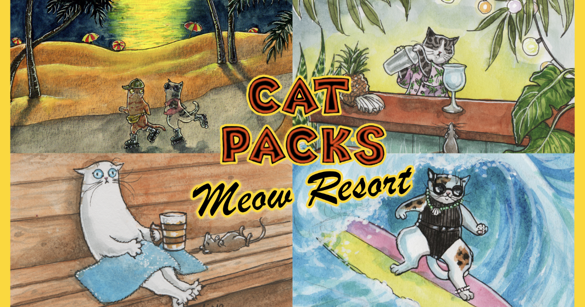 Cat Packs: Meow Resort by All Or None Games - Gamefound