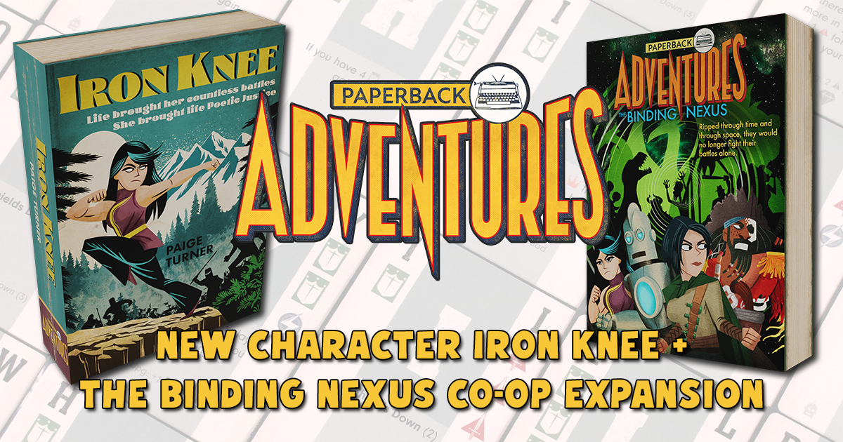 Paperback Adventures: Volume 2 by Tim Fowers - Gamefound