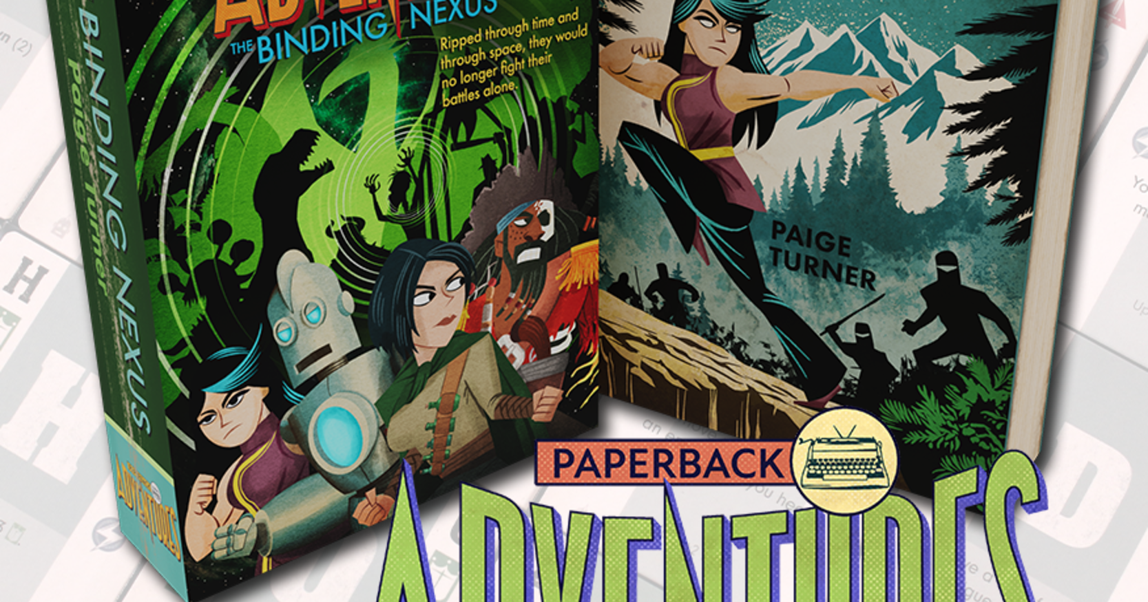 Paperback Adventures: Volume 2 by Tim Fowers - Paperback Vol. 2 ...