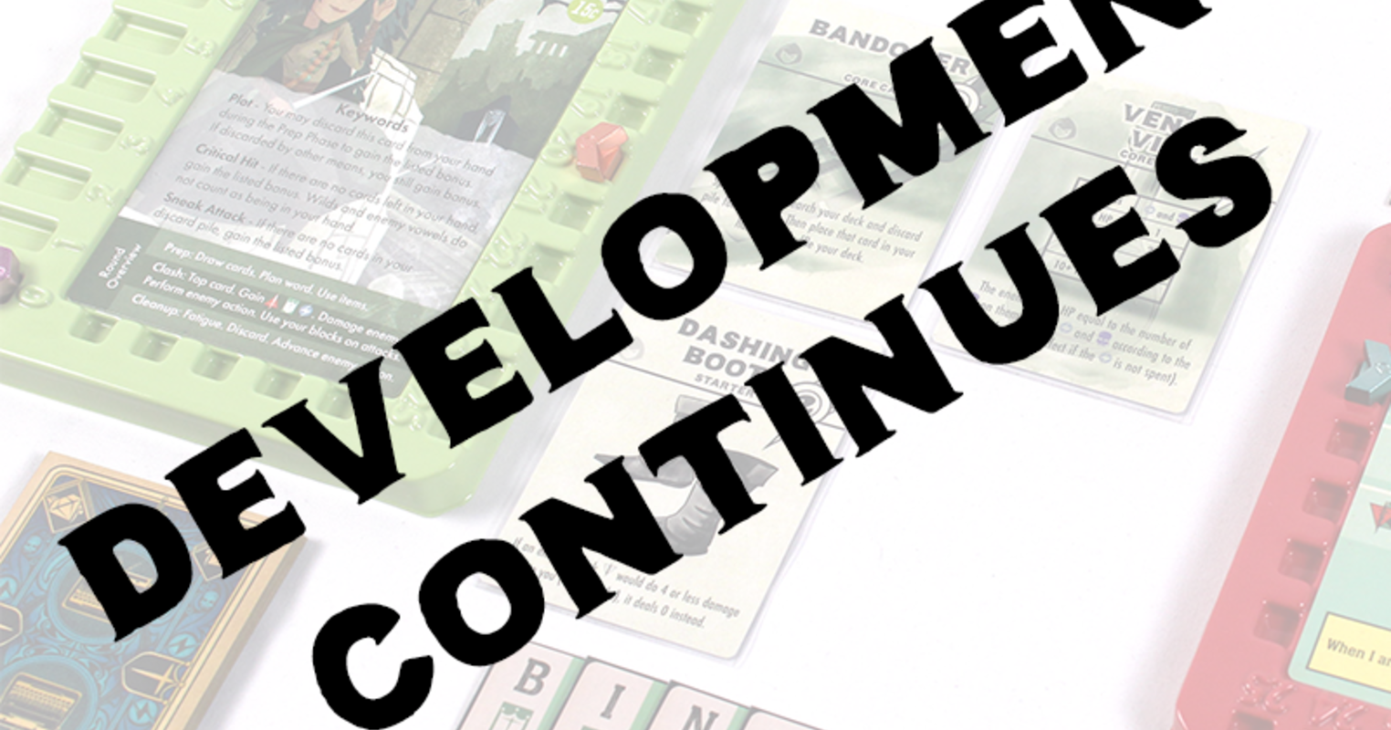 Paperback Adventures: Volume 2 by Tim Fowers - Development Continues on ...