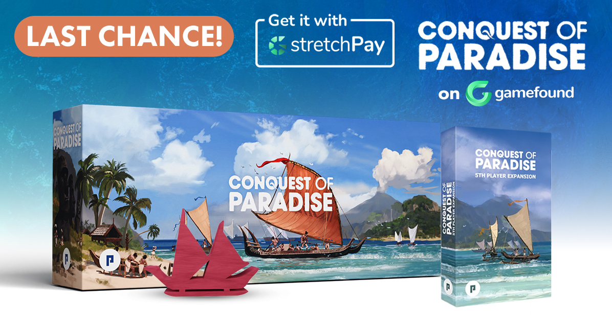 Conquest of Paradise by PHALANX - Updates - Gamefound