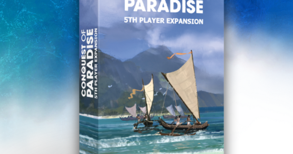 Conquest of Paradise by PHALANX - The 5th Player Expansion: What's New ...