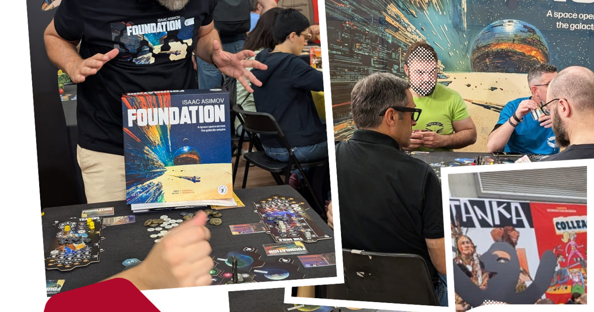 FOUNDATION - Isaac Asimov by Creardo - We are at Play 2026 and you are ...
