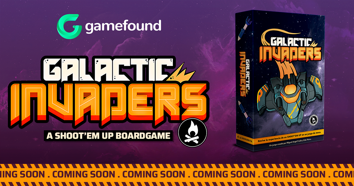 Galactic Invaders by La Hoguerita Estudio - Gamefound