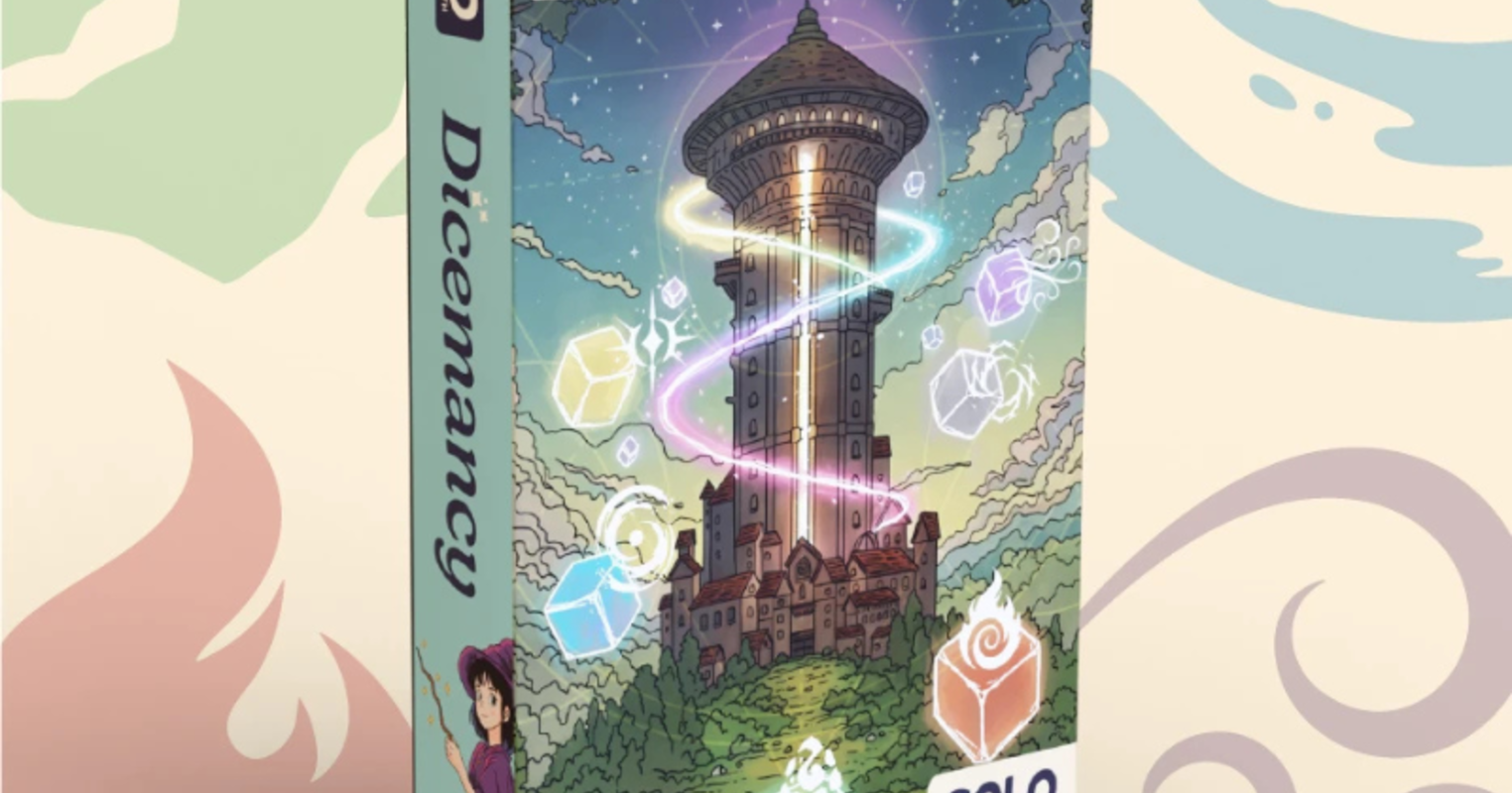 Dicemancy [Solo Game of the Month] by Gabe-Barrett - Pledge manager is ...