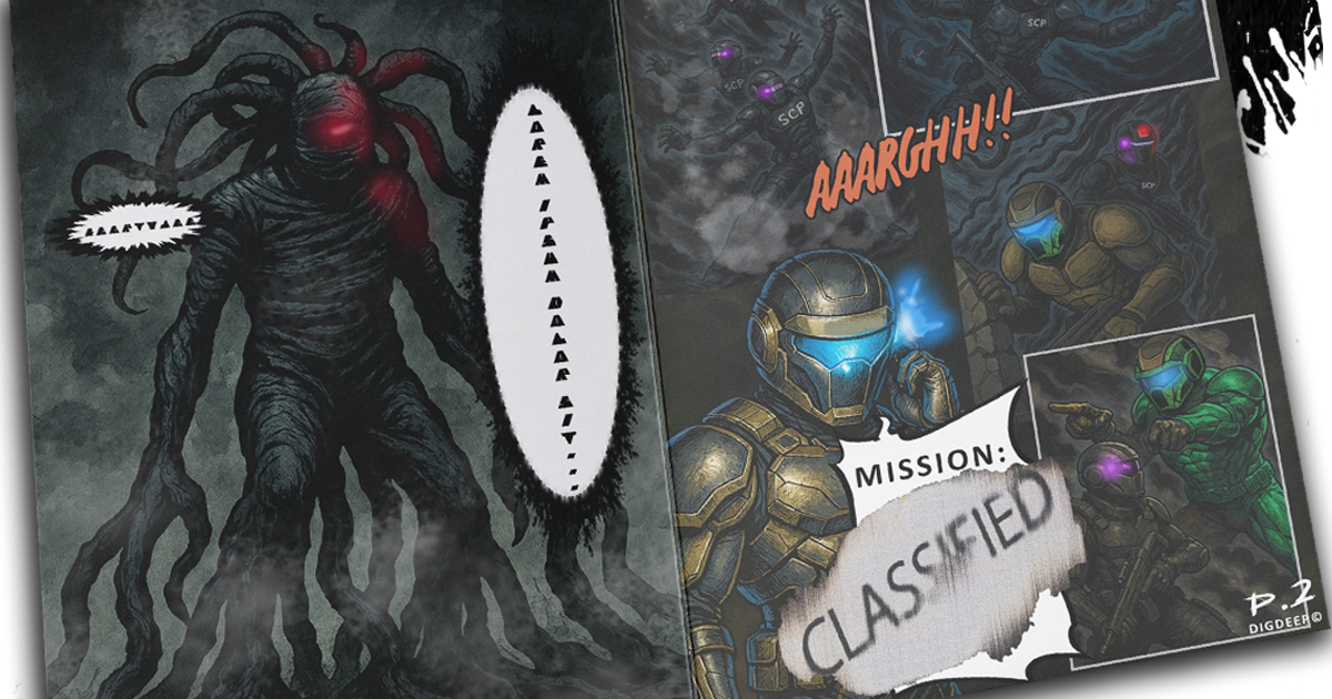 SCP The Boardgame: Confidential Crisis by DigDeep_Gaming - update #2 on ...